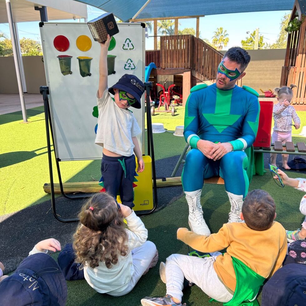 The Recycleman Show - Enrich Early Education